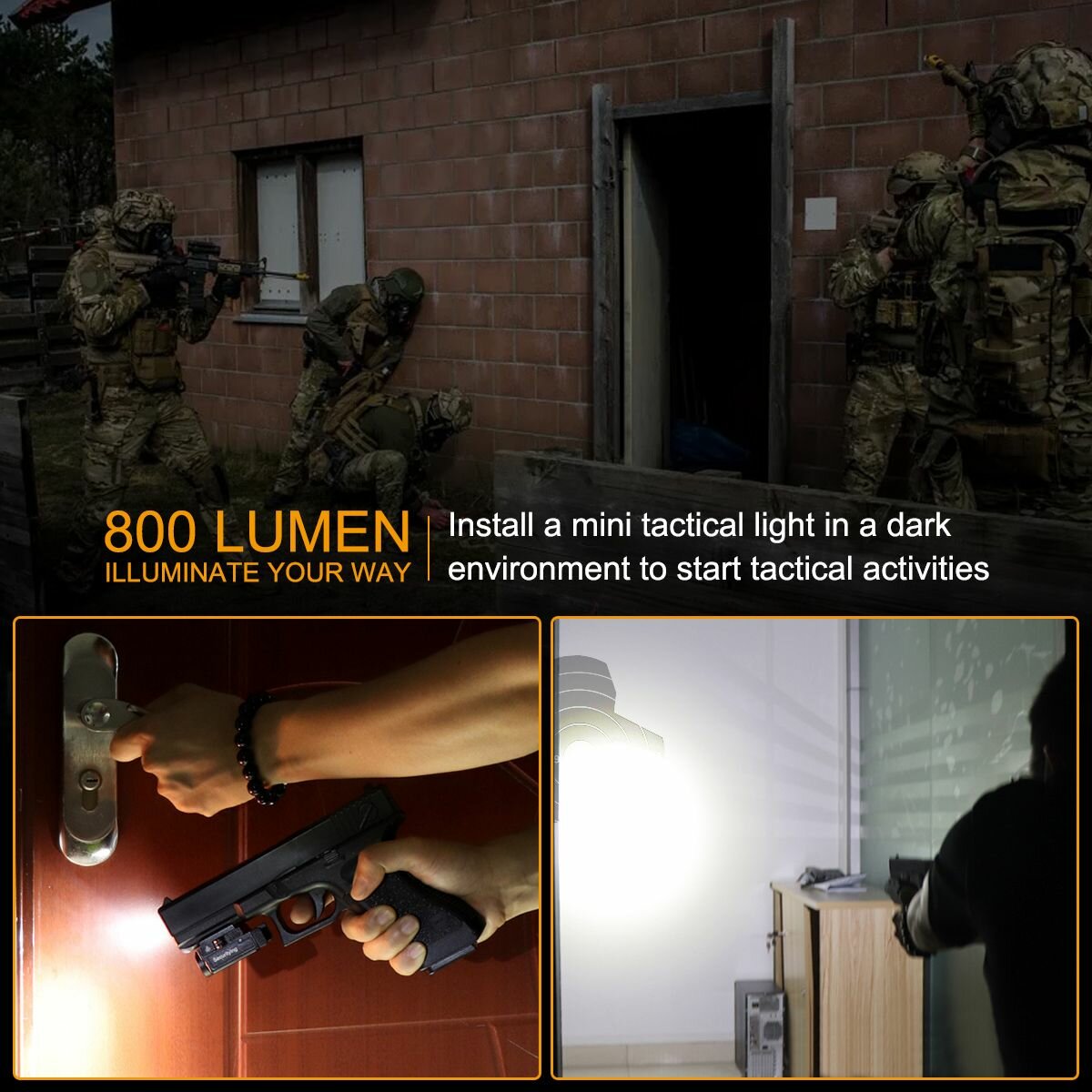 SecurityIng Handheld Flashlight — фото 1