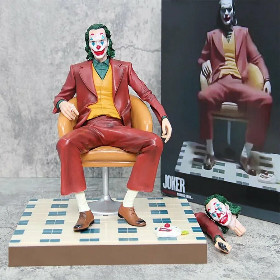 Коллекционная фигурка "Джокер (Хоакин Феникс)" 26 см, герой из Вселенной DC Comics