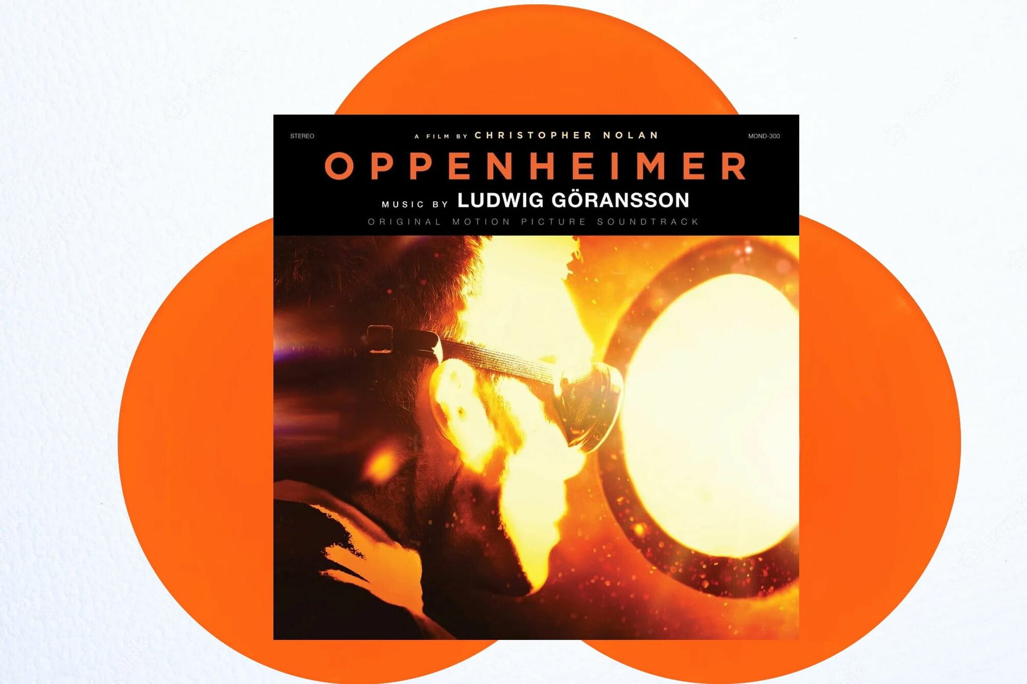 Виниловая пластинка Goransson, Ludwig - Oppenheimer (OST) (coloured) (3 LP)