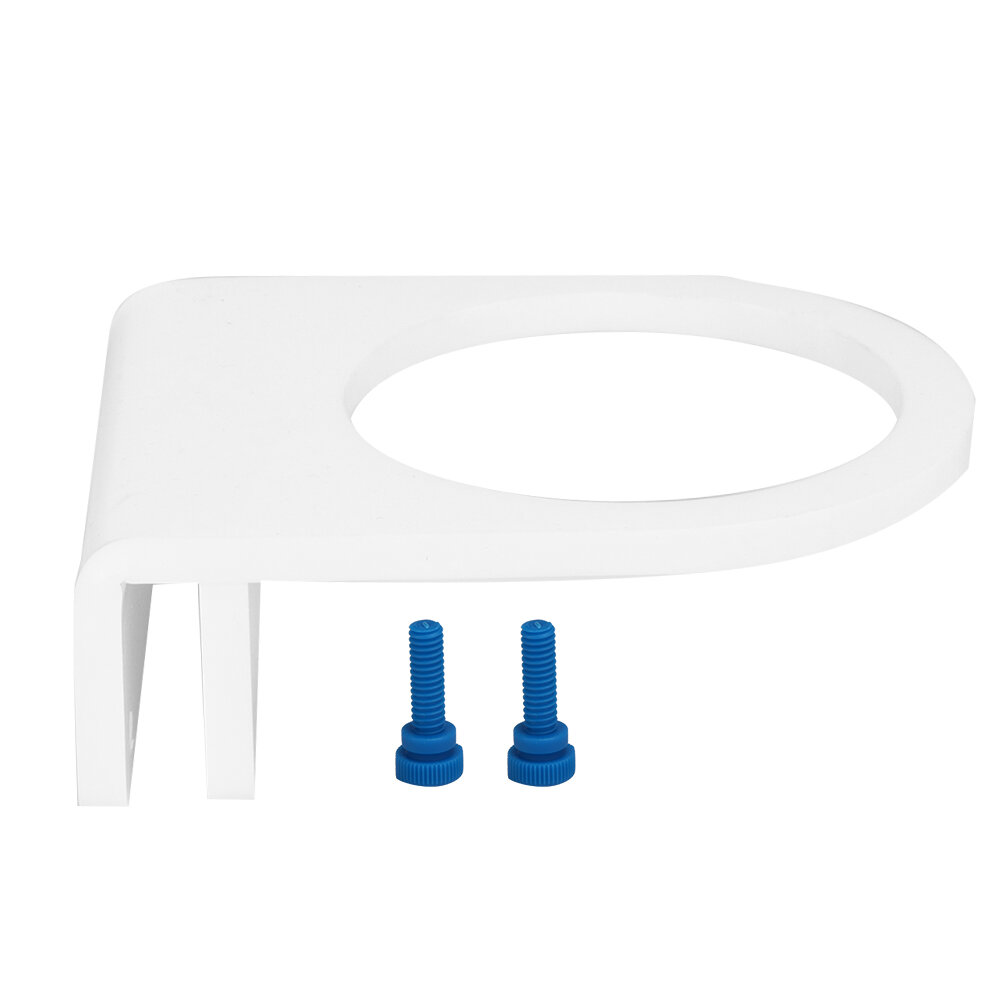 Аквариум акриловый прочный белый пакет с фиксированным кронштейном носки поддерживает рыбные аквариумы Acsoryhbf-1