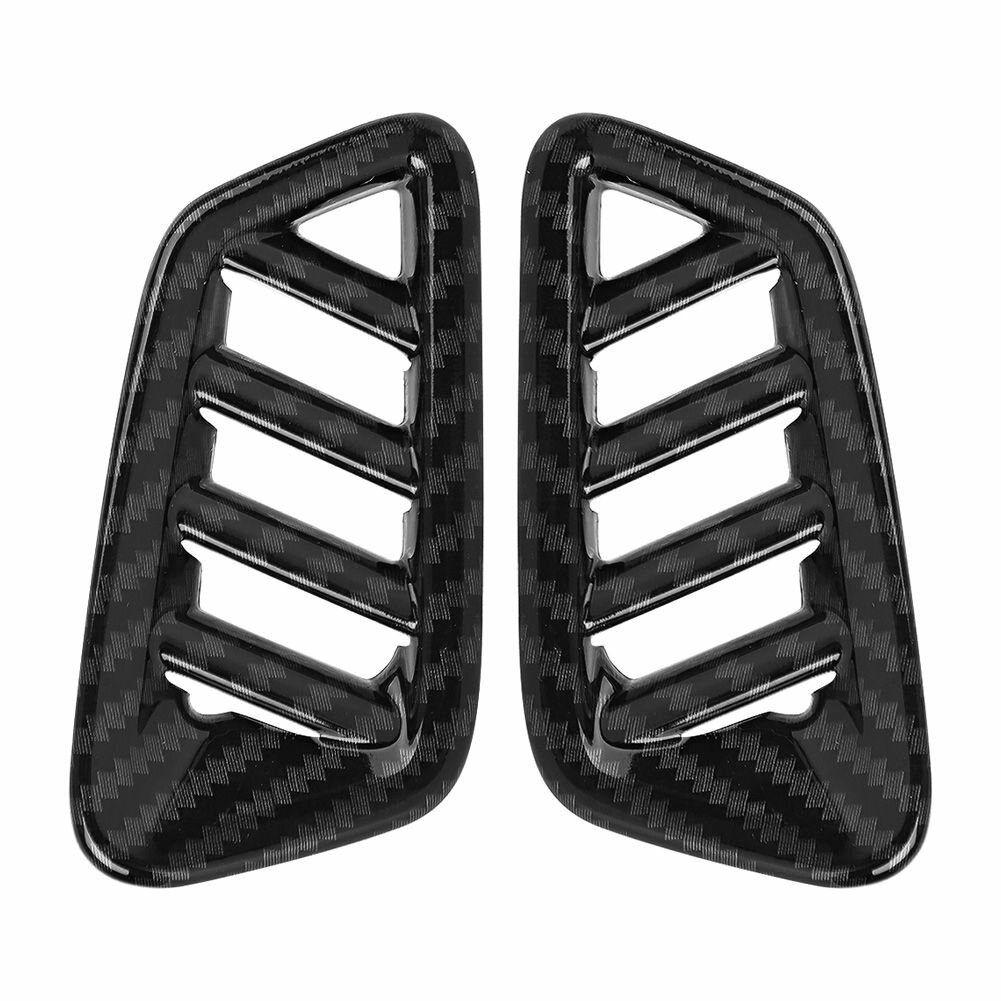 2 карбоновые накладки воздуховодов консоли для Nissan Sylphy/Sentra