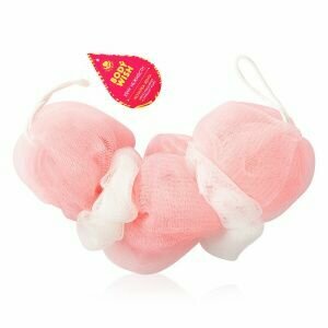 Bodywish Мочалка-лента для тела, массажная Трио, 90 г