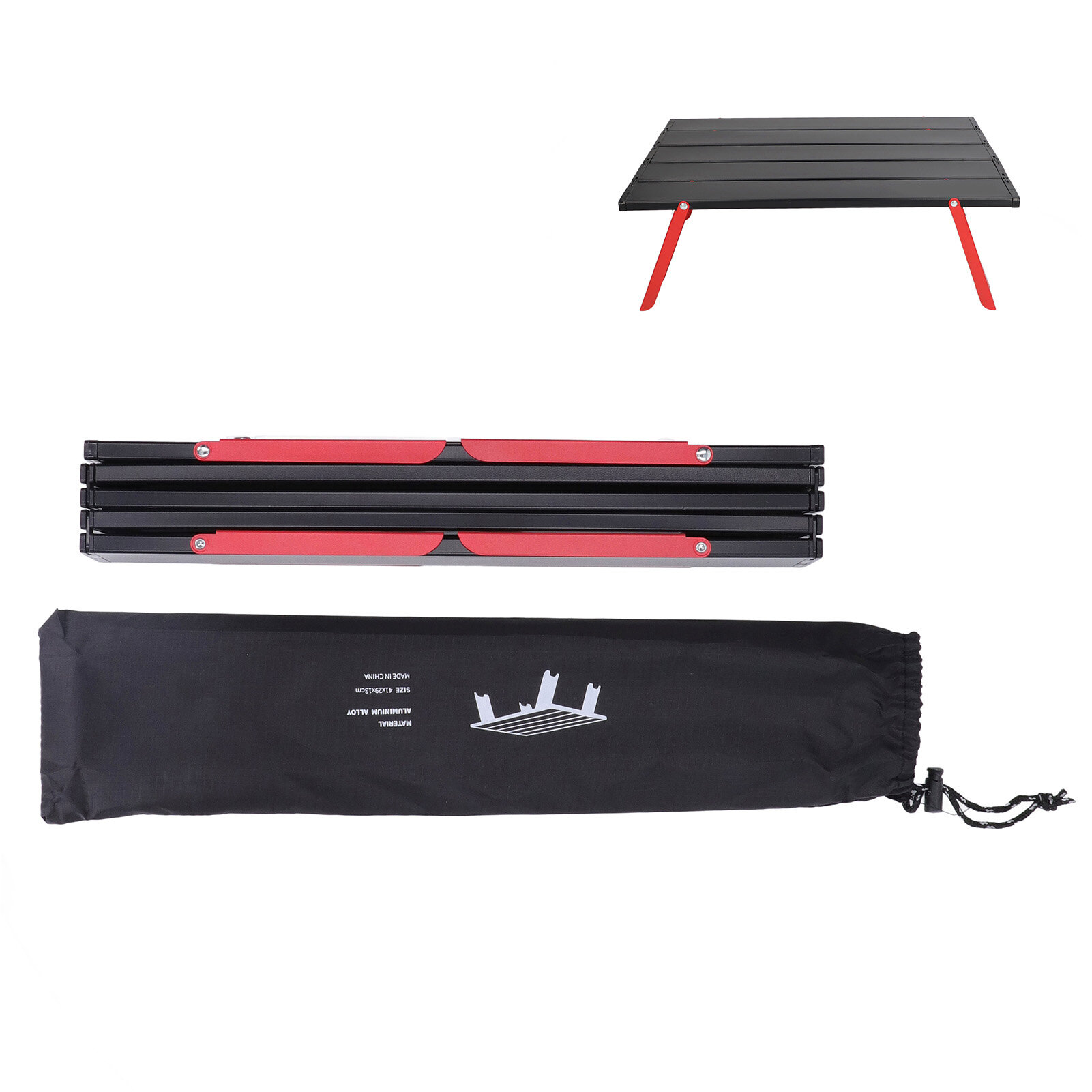 Уличный складной стол, портативный, легкий, мини, складной, алюминиевый, складной, стол для пикника на колесах