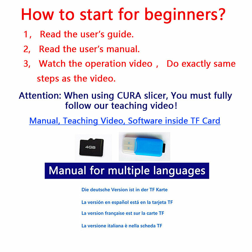 3D-принтер EasyThreed K8 plus, FDM, 150x150x150 мм, сенсорный экран 2.4 дюйма, TF-карта/USB, с PLA.