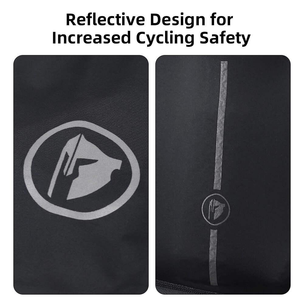 Мужская веломайка для шоссейного велосипеда, дышащая, быстросохнущая, велосипедная одежда, светоотражающая эластичная ткань, идеально подходит для езды на велосипеде весной и летом, мужская велоодежда