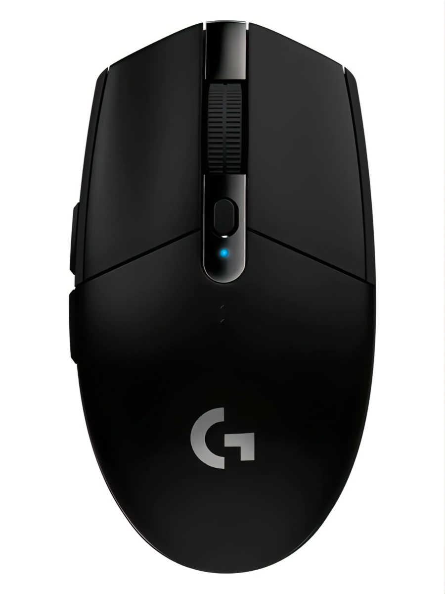 Мышь Logitech G304, беспроводная, игровая, тефлоновые ножки, программируемые кнопки — фото 1