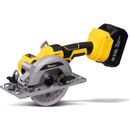 Пила дисковая Kolner аккумуляторная 18V UNI-M, 125мм, KCW 18BL-125-1K, BL 8021000021