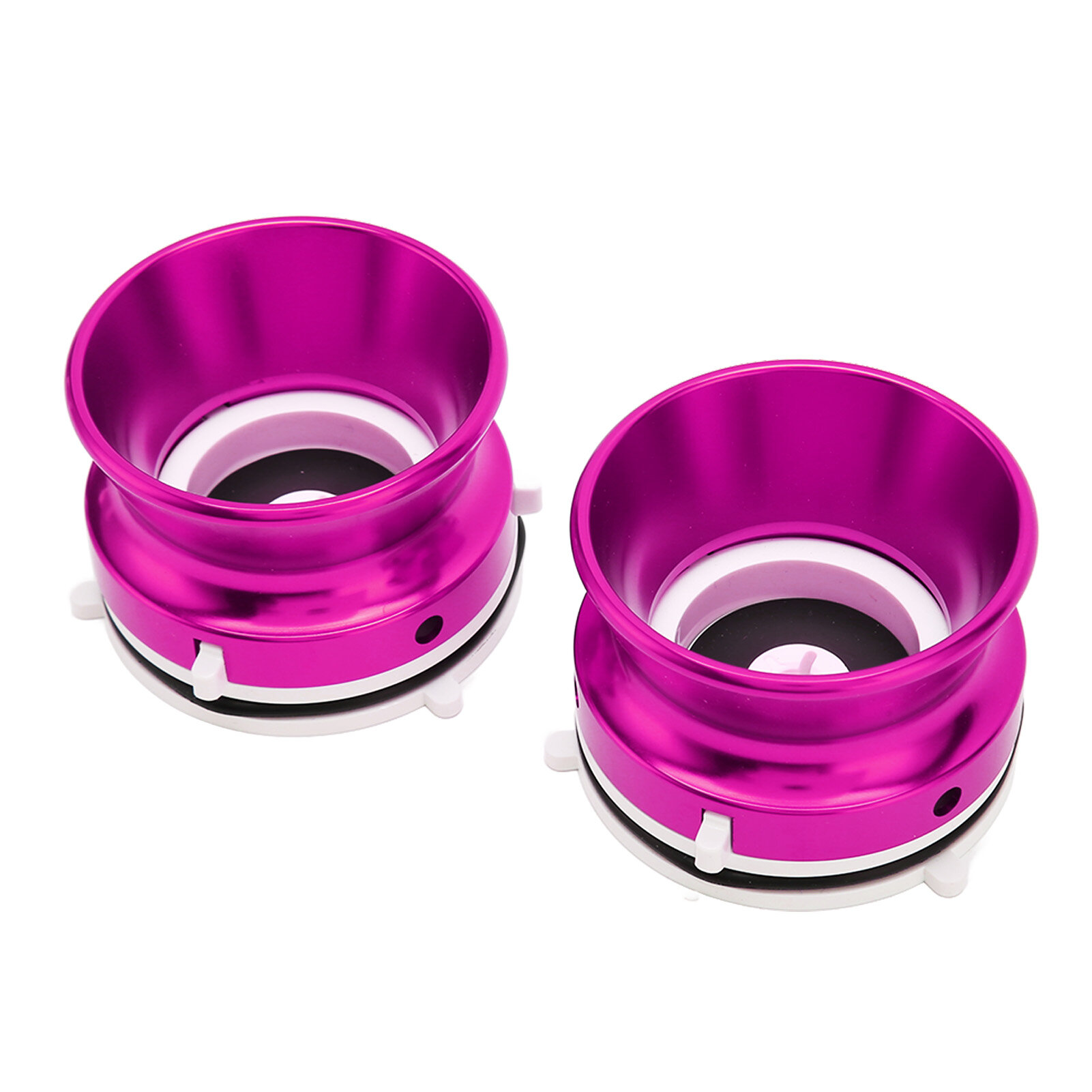 Пара 10-дюймовых адаптеров NAB-концентраторов, универсальное загрузочное устройство из алюминиевого сплава для катушечных магнитофонов