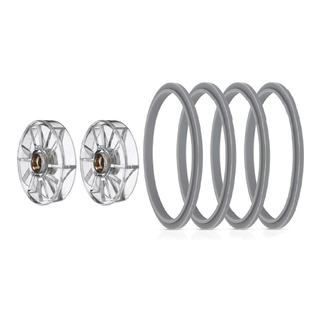 6 уплотнительных колец и шестерня для блендера, легкая установка