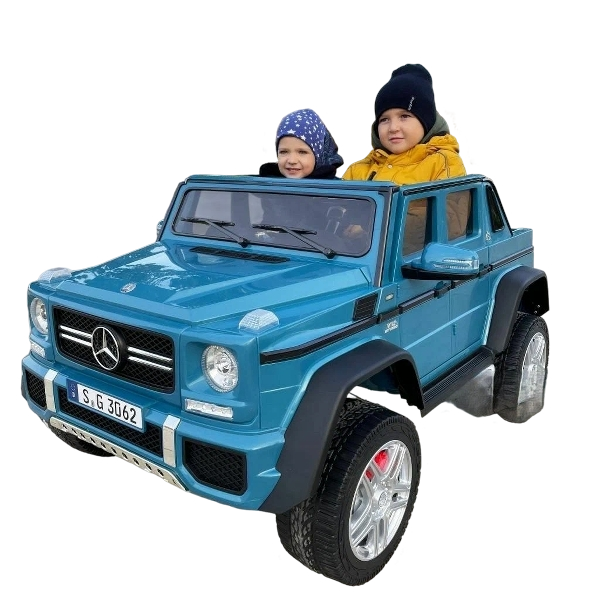 Электромобиль "Mercedes-Benz Maybach", 4WD, 55 W, 2 аккумулятора, 12 В/7 Ач
