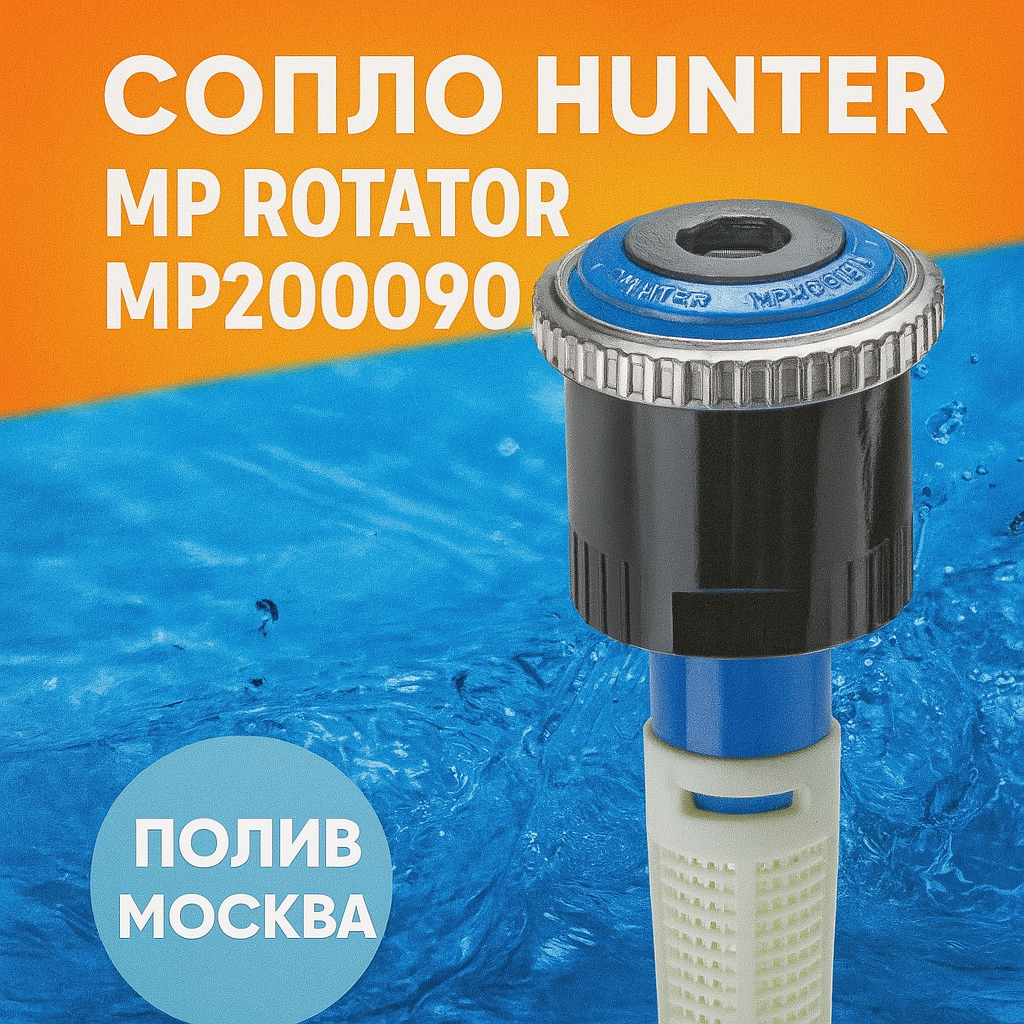 Сопло Hunter MP 3000 90 / Форсунка ротатор для автополива / 1 шт