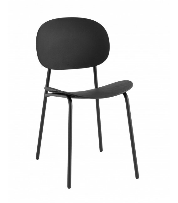 Стул Маяно , пластик черный