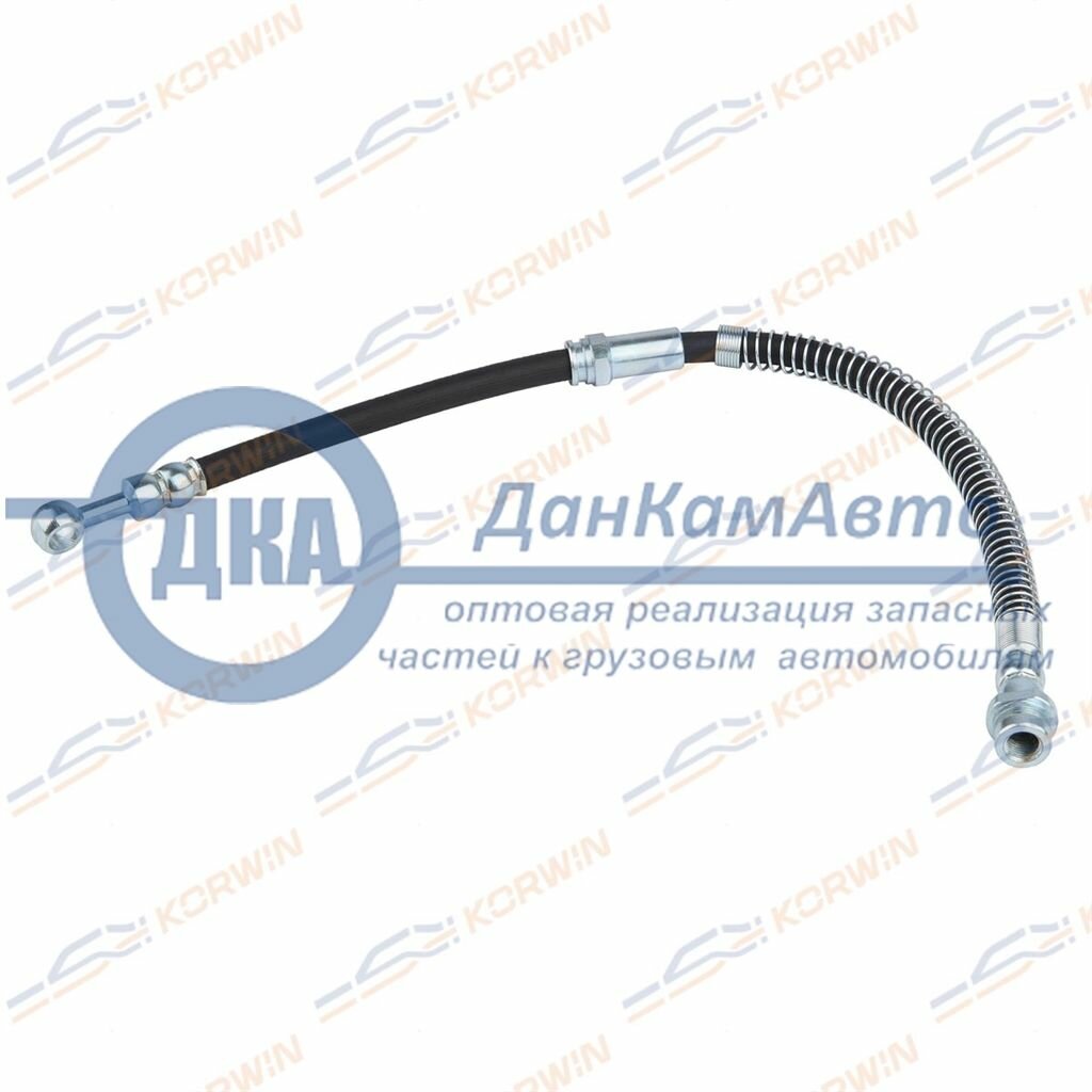 Шланг тормозной перед. Mitsubishi Lancer 00-11/Volvo S40, V40 пр. Турция