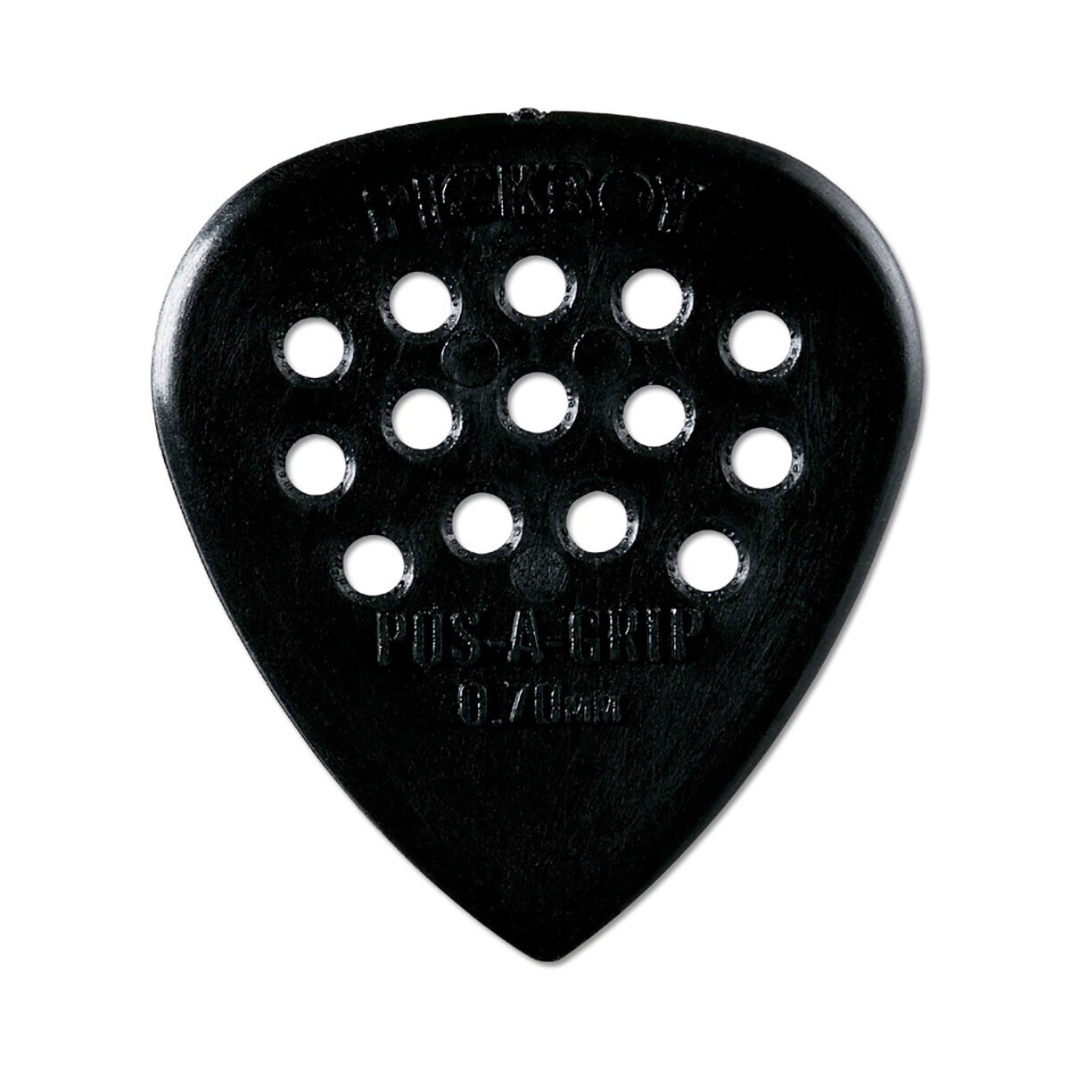 Медиаторы Pickboy PB37P07, черный, 0.70 мм, 1 шт.