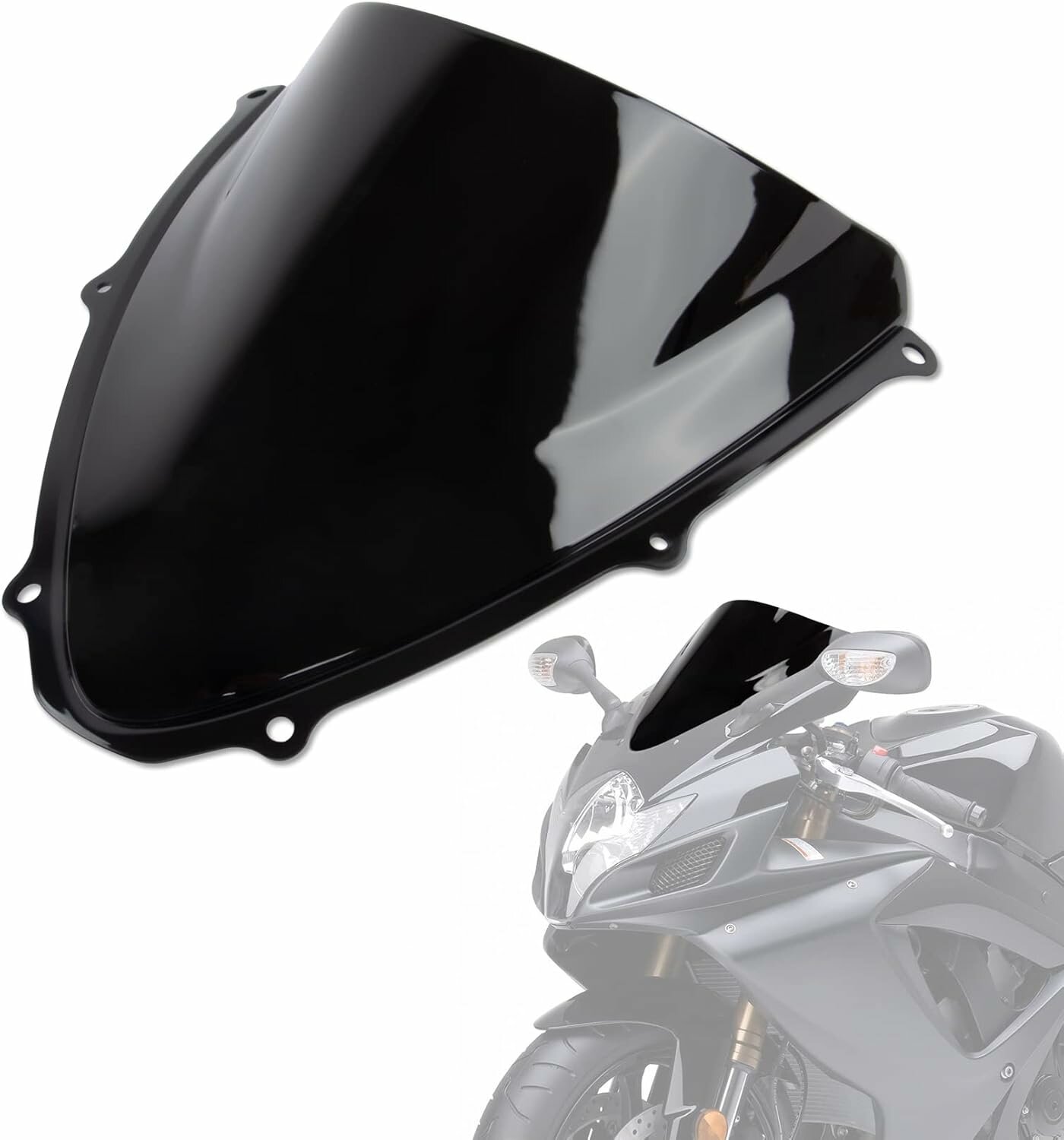 Ветровое стекло мотоцикла Suzuki GSXR600 GSXR750 K6 2006-2007