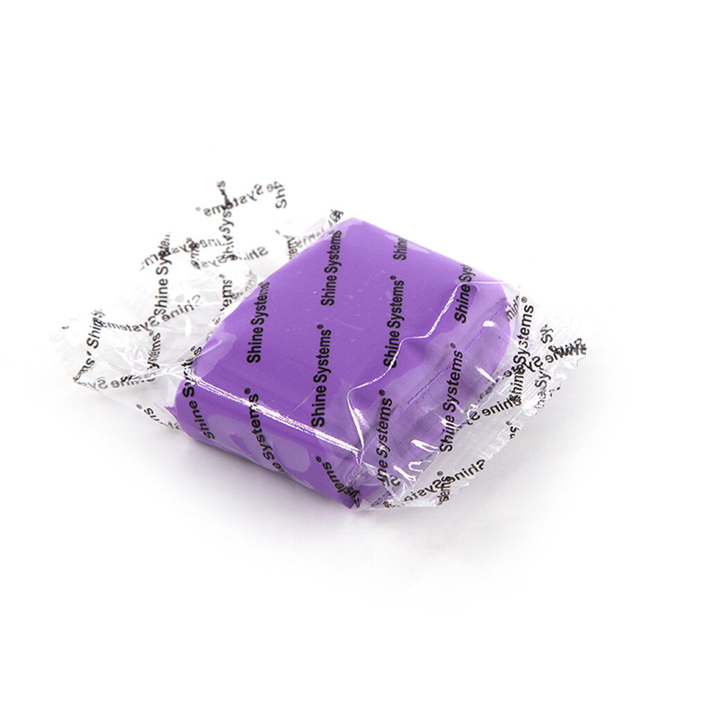 Clay Bar - полировальная глина профессиональная Shine Systems, 100 гр