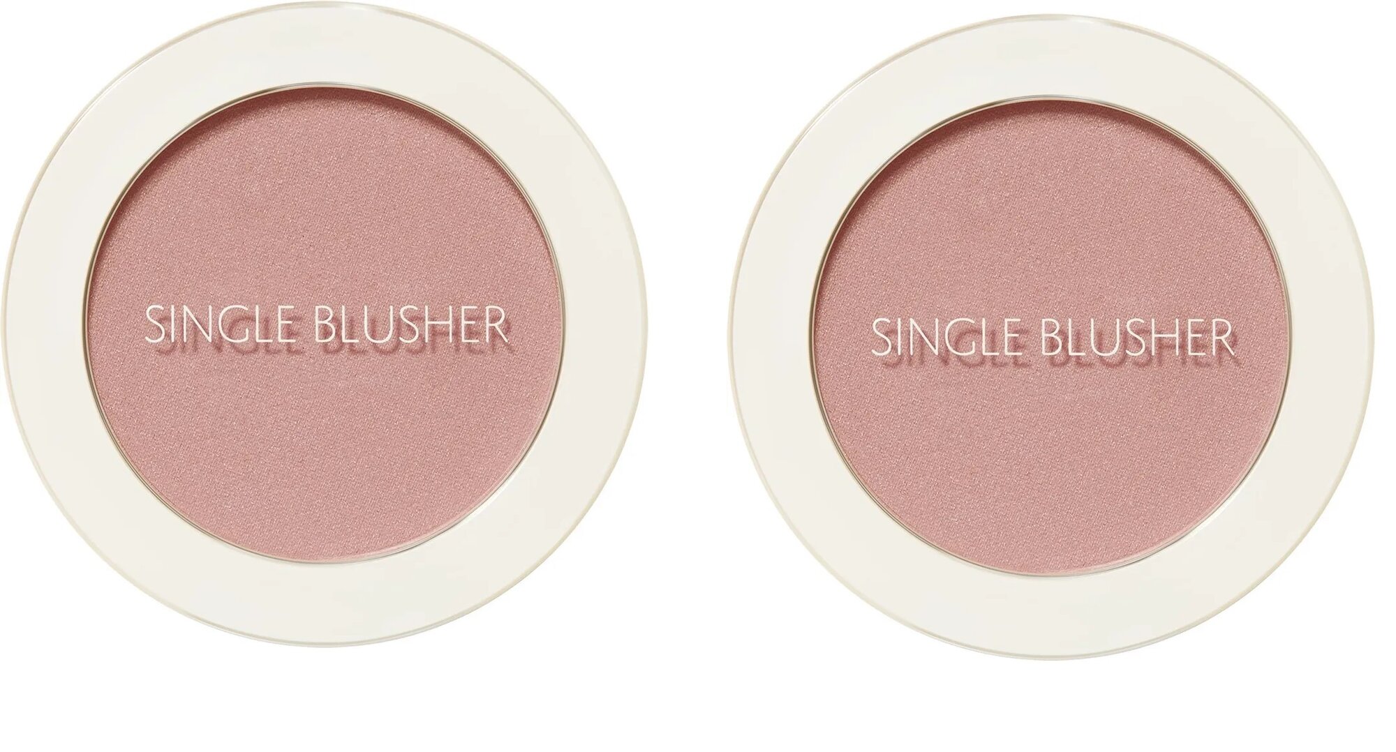 Румяна Sung bo Cleamy для лица Saemmul Single Blusher BR03 Cloudy Brown (Shading), 5гр, 2 шт