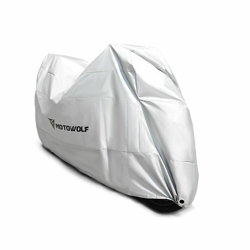 Чехол для мотоцикла размер 3XL (265x105x125)