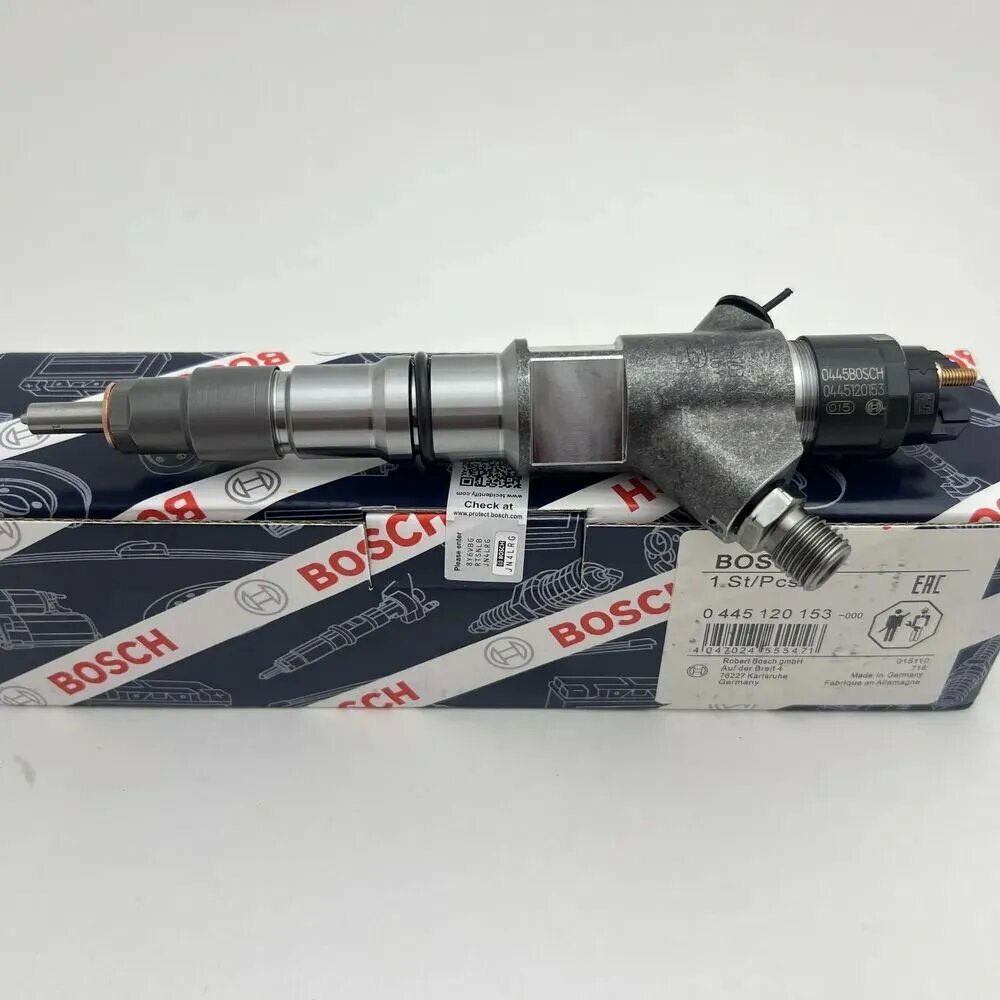 Форсунка Bos 0 445 120 153 для Камаз Common Rail Евро 3,4. Оригинал Китай. Артикул