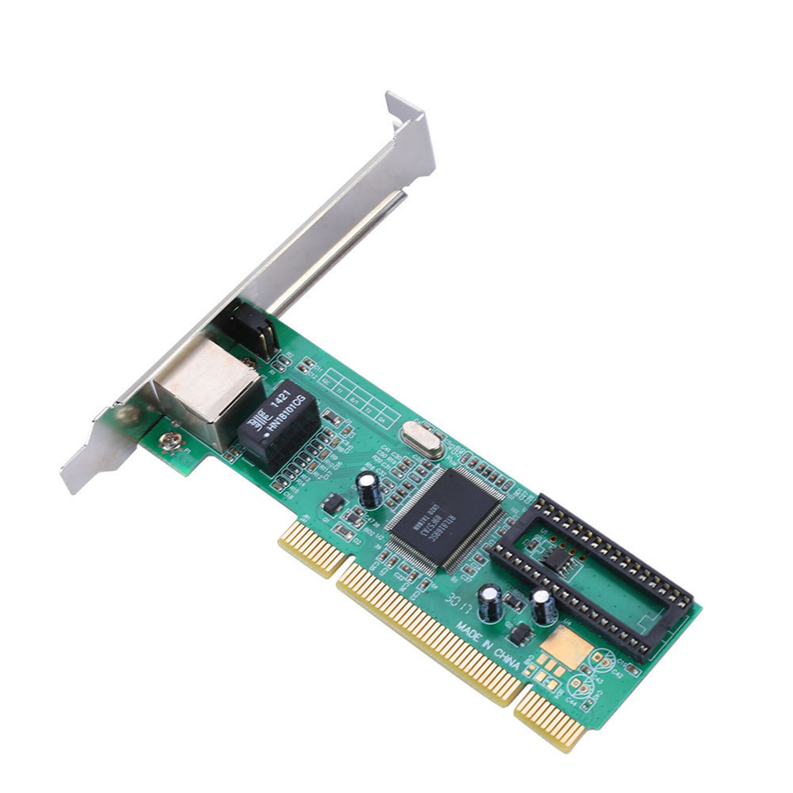 PCI One Port Realtek 8169 PCI Network Card 10/100/1000Mbps Gigabit Ethernet
