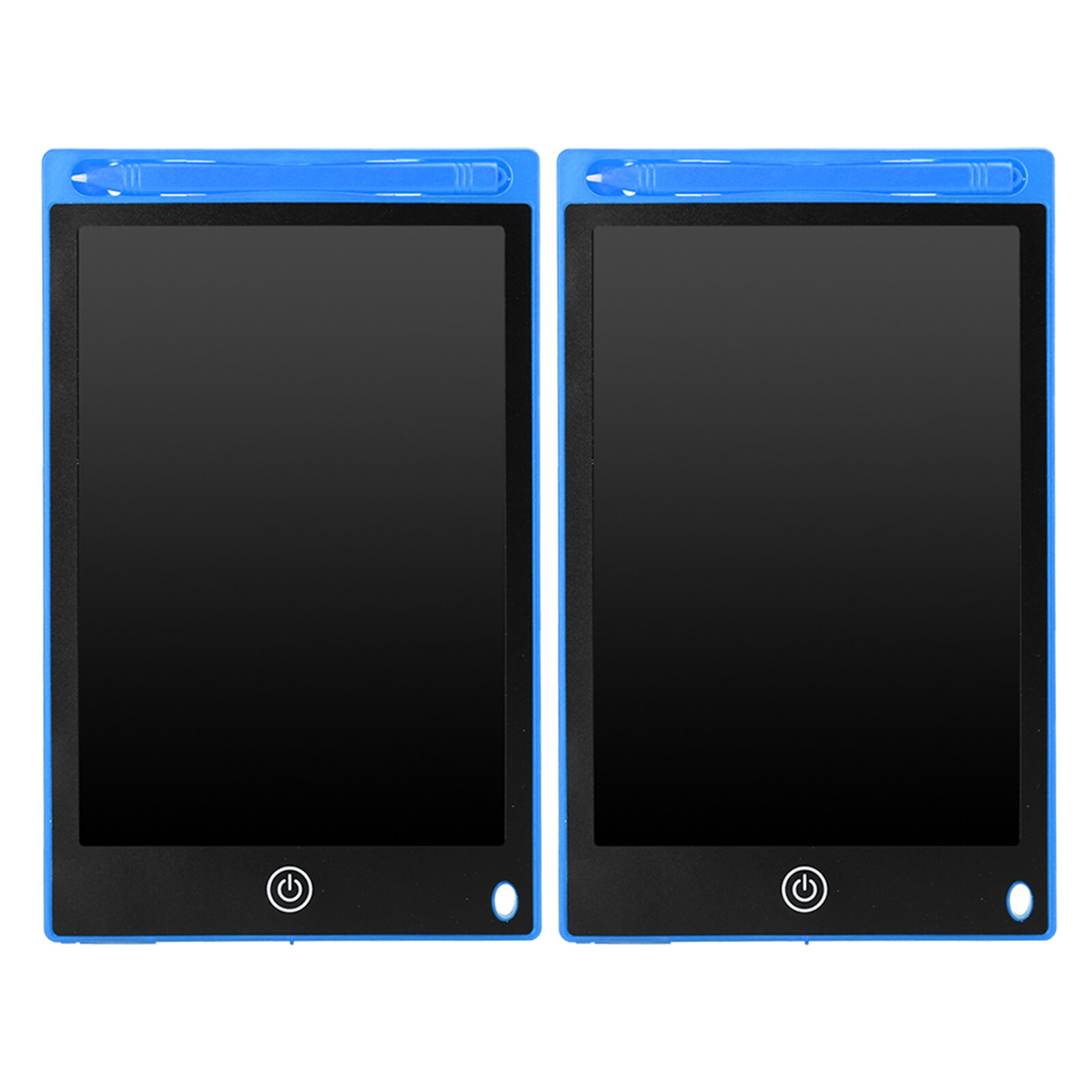 2 шт. 8,5-дюймовые электронные планшеты для рисования LCD, детские записные доски для семьи и школы, синие