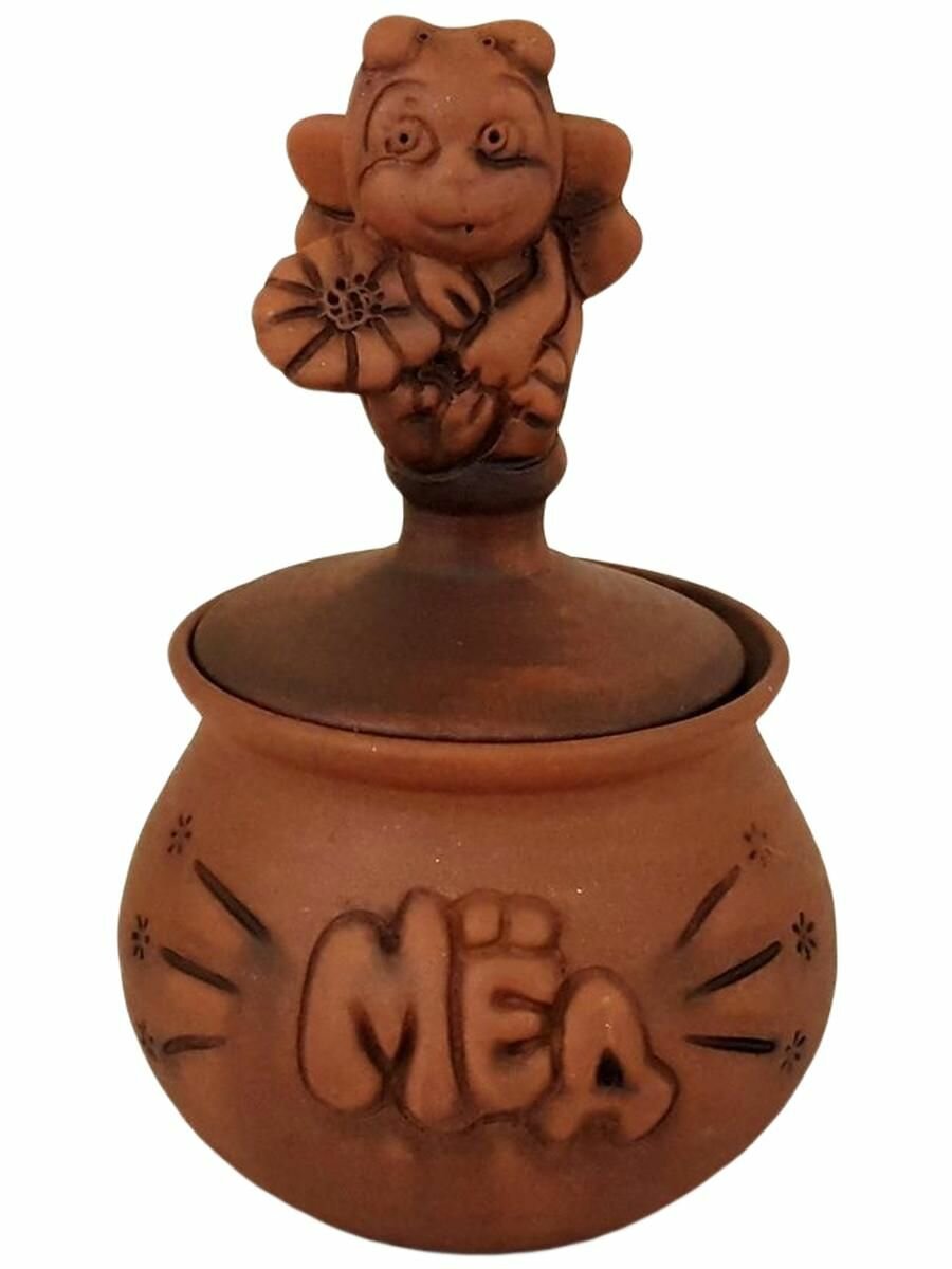 Универсальный горшочек, Для меда "Пчелка", ручная работа
