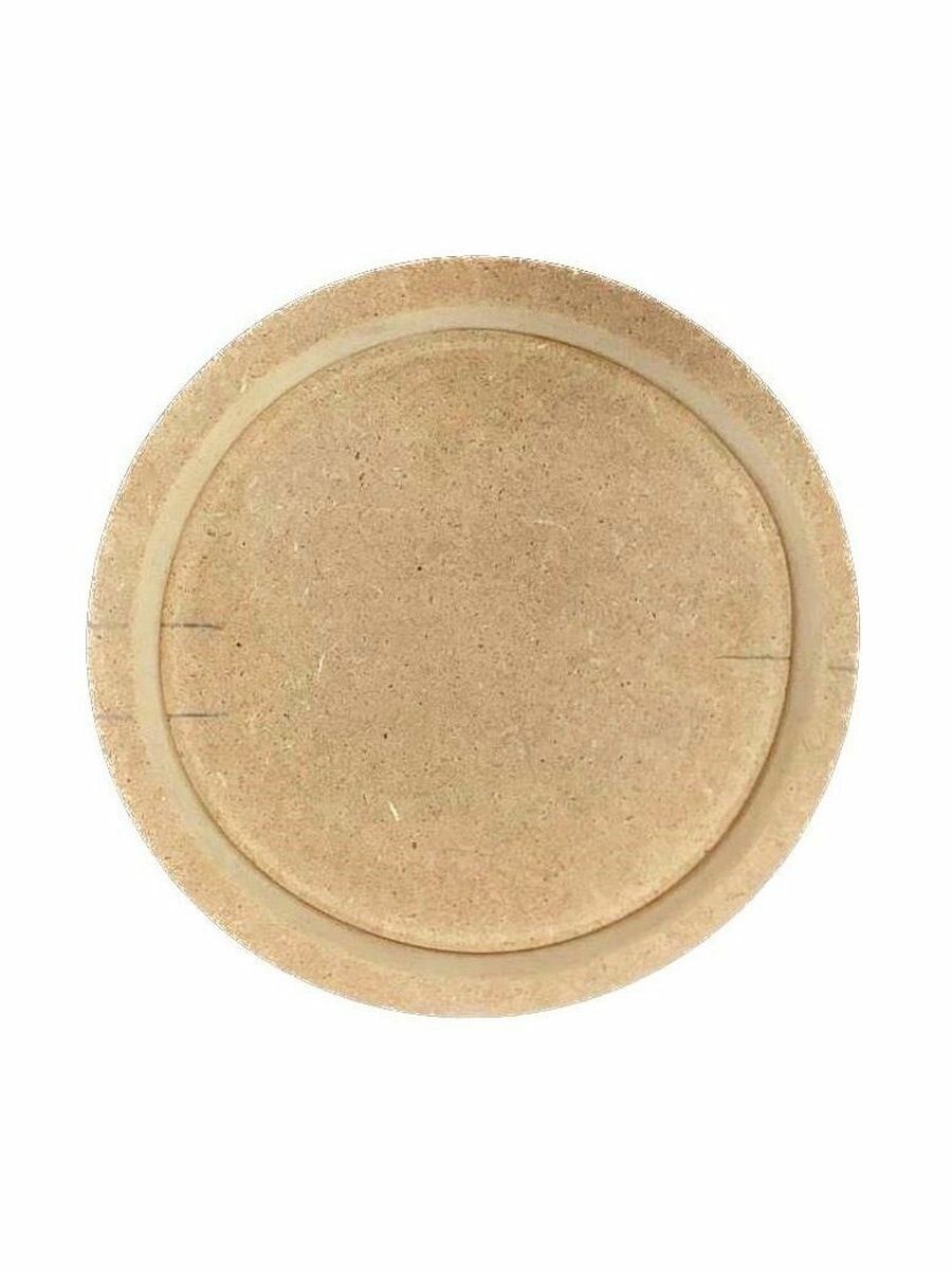 Поднос круглый 35 см панно заготовка для декупажа