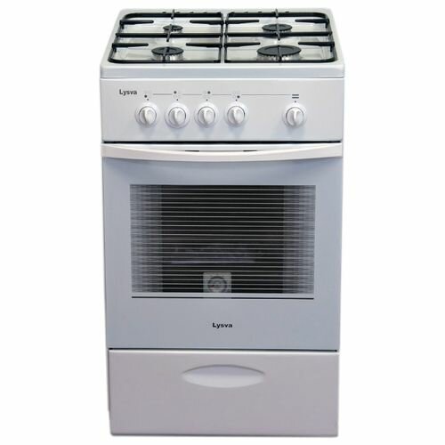 Плита газовая Лысьва ГП 400 МС СТ-2у белый без крышки