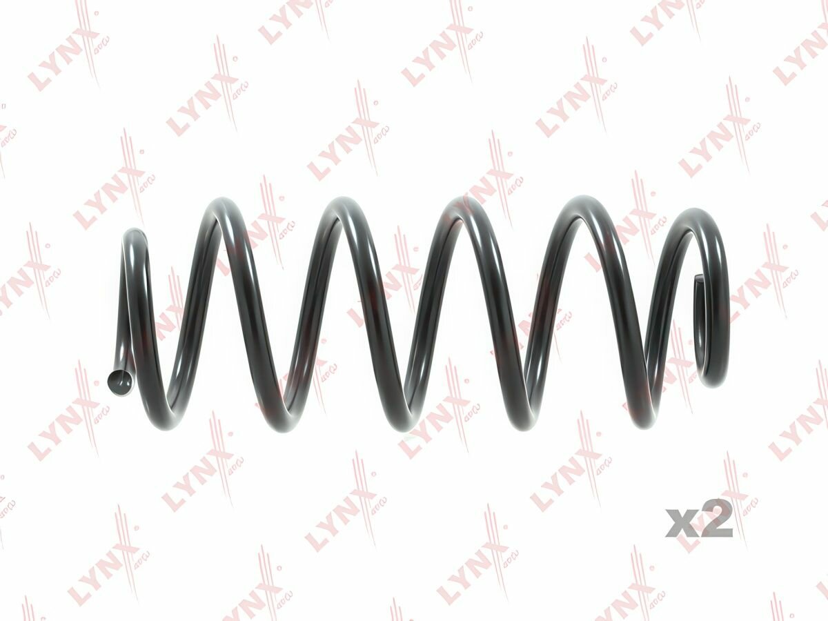 Пружины передние, 2 шт для Ауди A4 B5, A6 C5 арт SC1195 LYNXAUTO