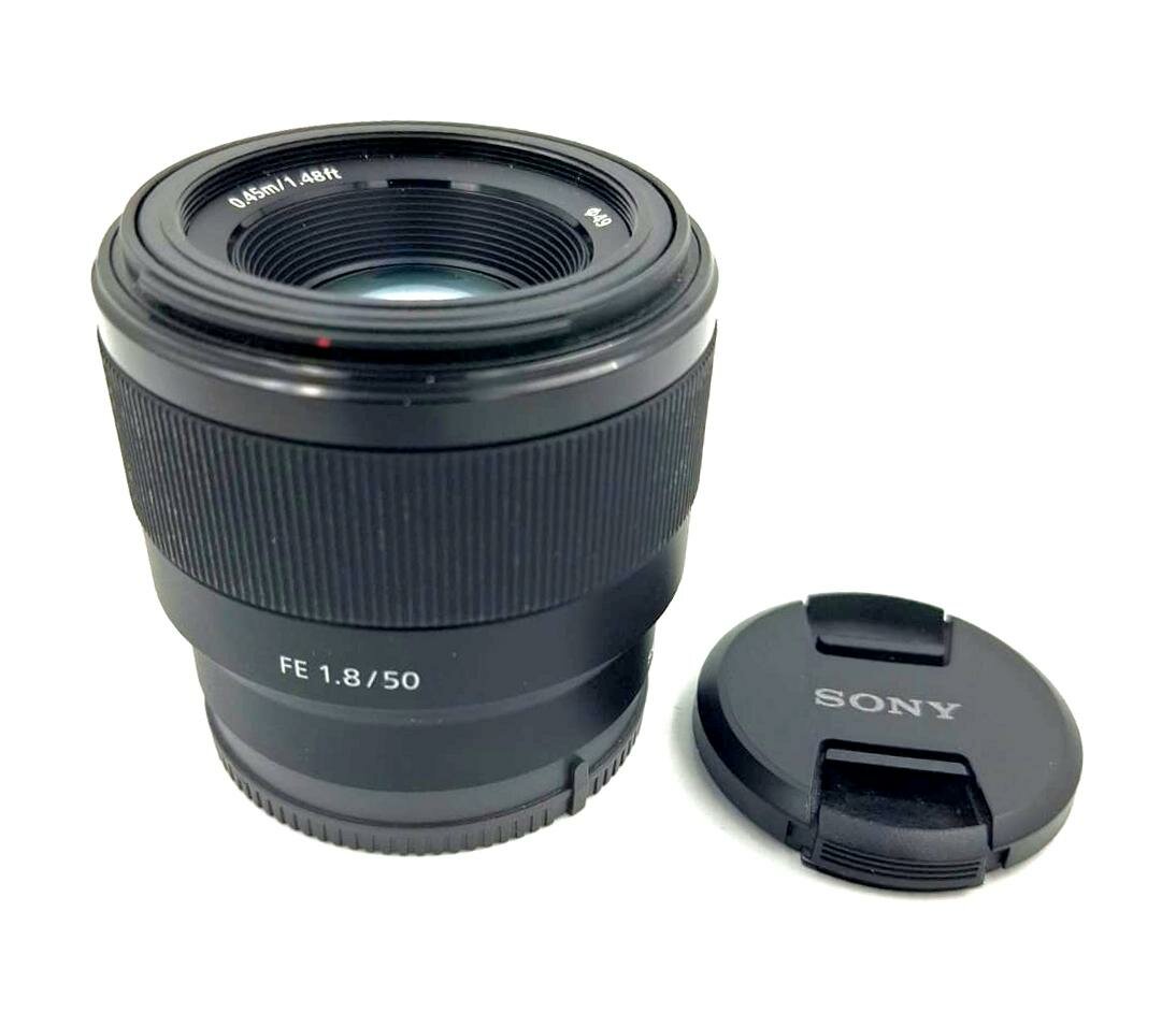 Объектив Sony FE 50mm f/1.8