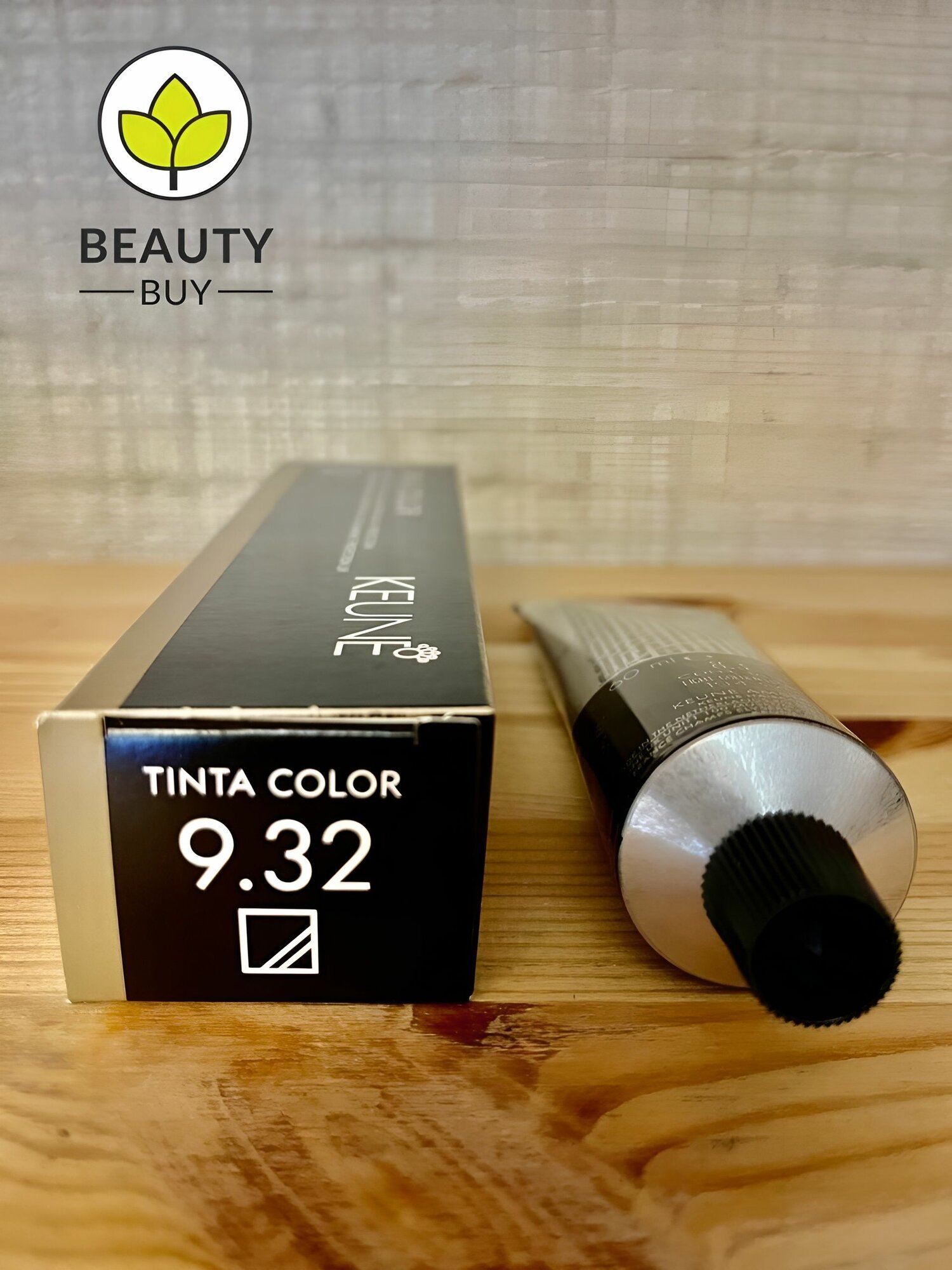 Keune Tinta Color #9.32 Краска для волос стойкая, Очень Светлый блондин Бежевый, 60 мл, Без Проявителя