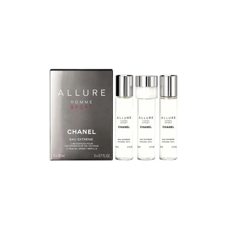 Набор Chanel Allure Homme Sport Eau Extreme 60