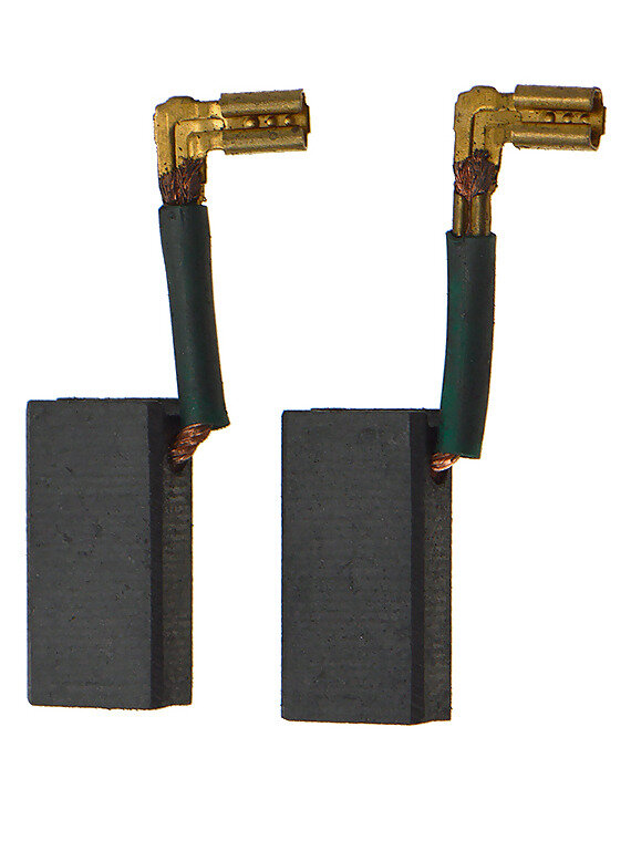 Щетки (комплект - 2шт.) 5x10x19 для дрели ИНТЕРСКОЛ ДУ-13/820ЭР (s/n 148.****)