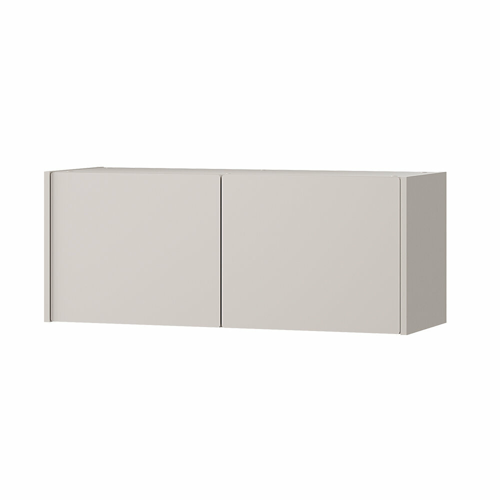 Шкаф-антресоль навесной БТС Мебель Пандора ШКН-06, цвет кашемир, айриш