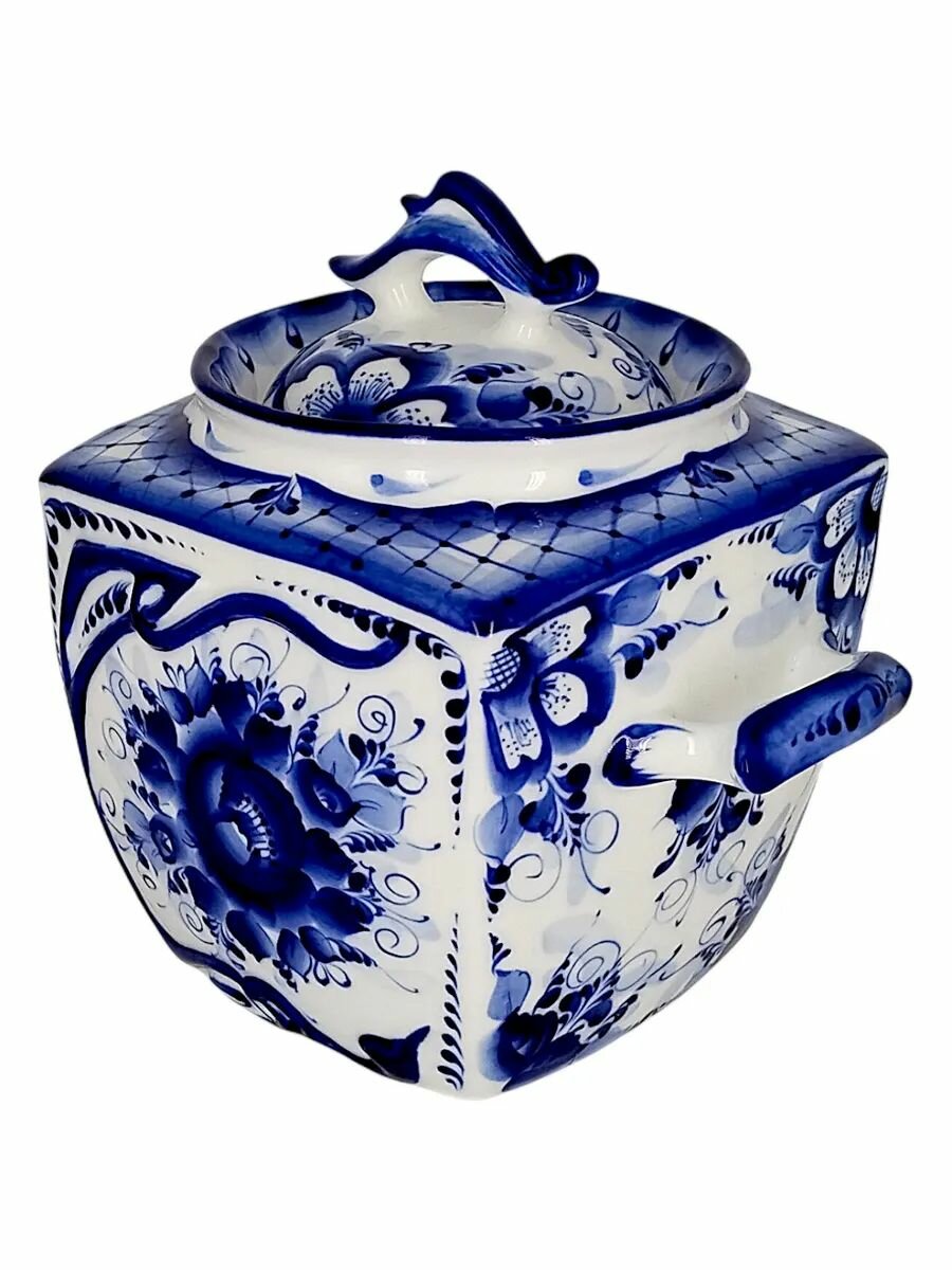 Сахарница "Модерн" 800мл 160х120х150мм авт. И. и А. Морозовы