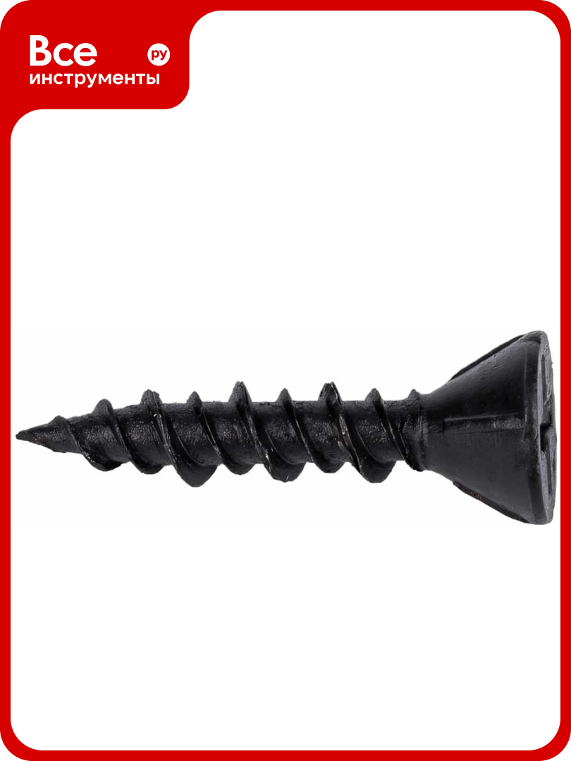 Саморез ШС ГВЛ Tech-Krep 3,9х19 1000 шт, ведро 108003