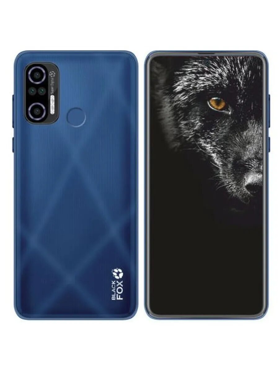 6.8" Смартфон B10 LTE 2+64 ГБ синий РСТ