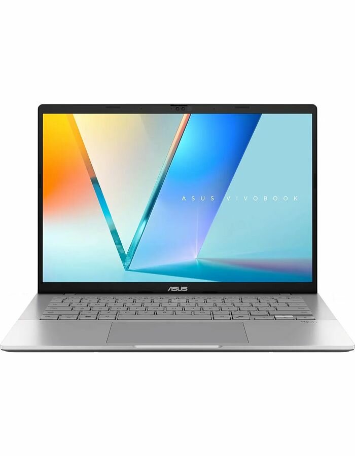 Ноутбук ASUS VivoBook S14 S3407CA-LY098, 14", IPS, Ultra 5, 16 ГБ, SSD 512 ГБ, Intel Arc, серебристый