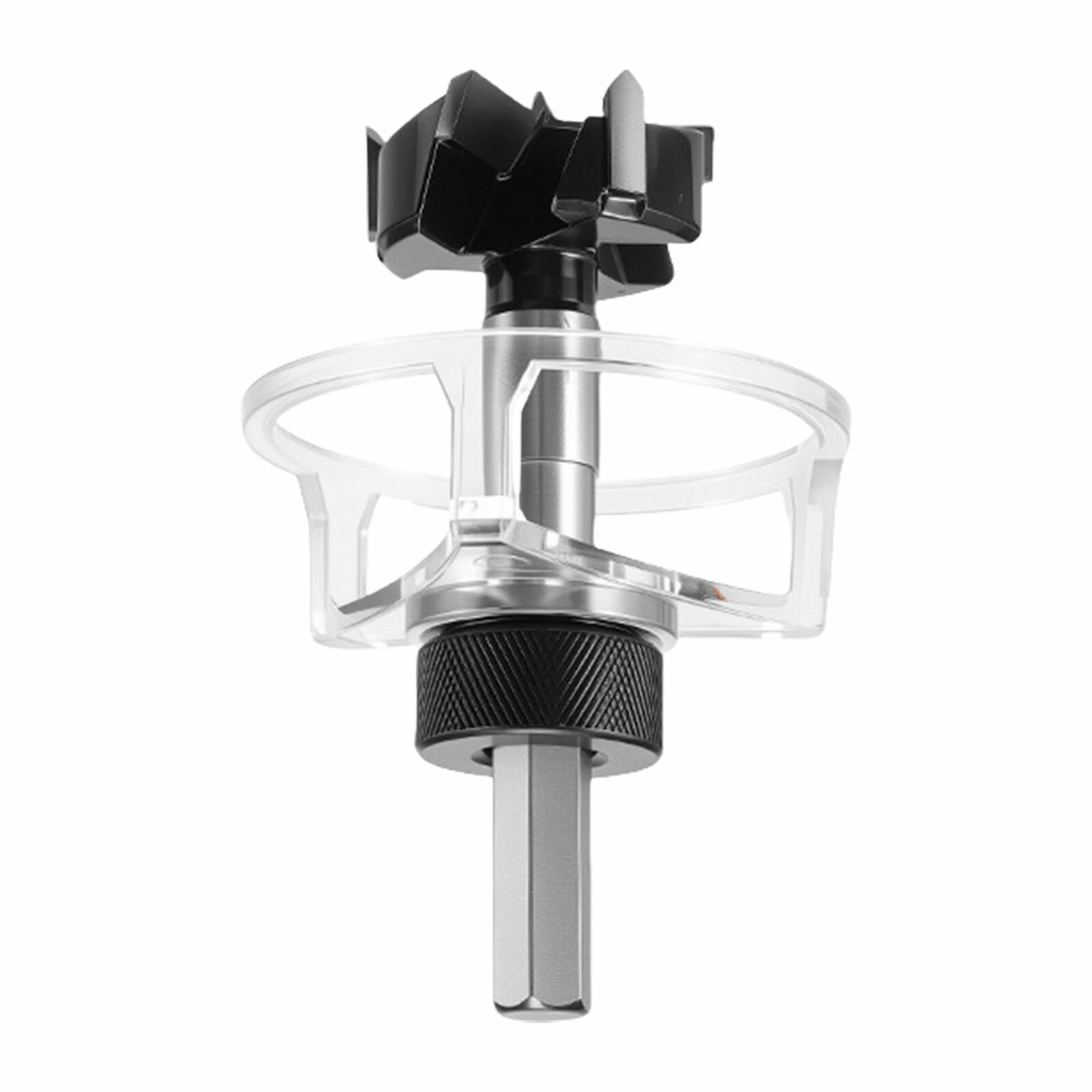 Прочное Карбидное Сверло С Защитным Щитком И Тройной Режущей Системой