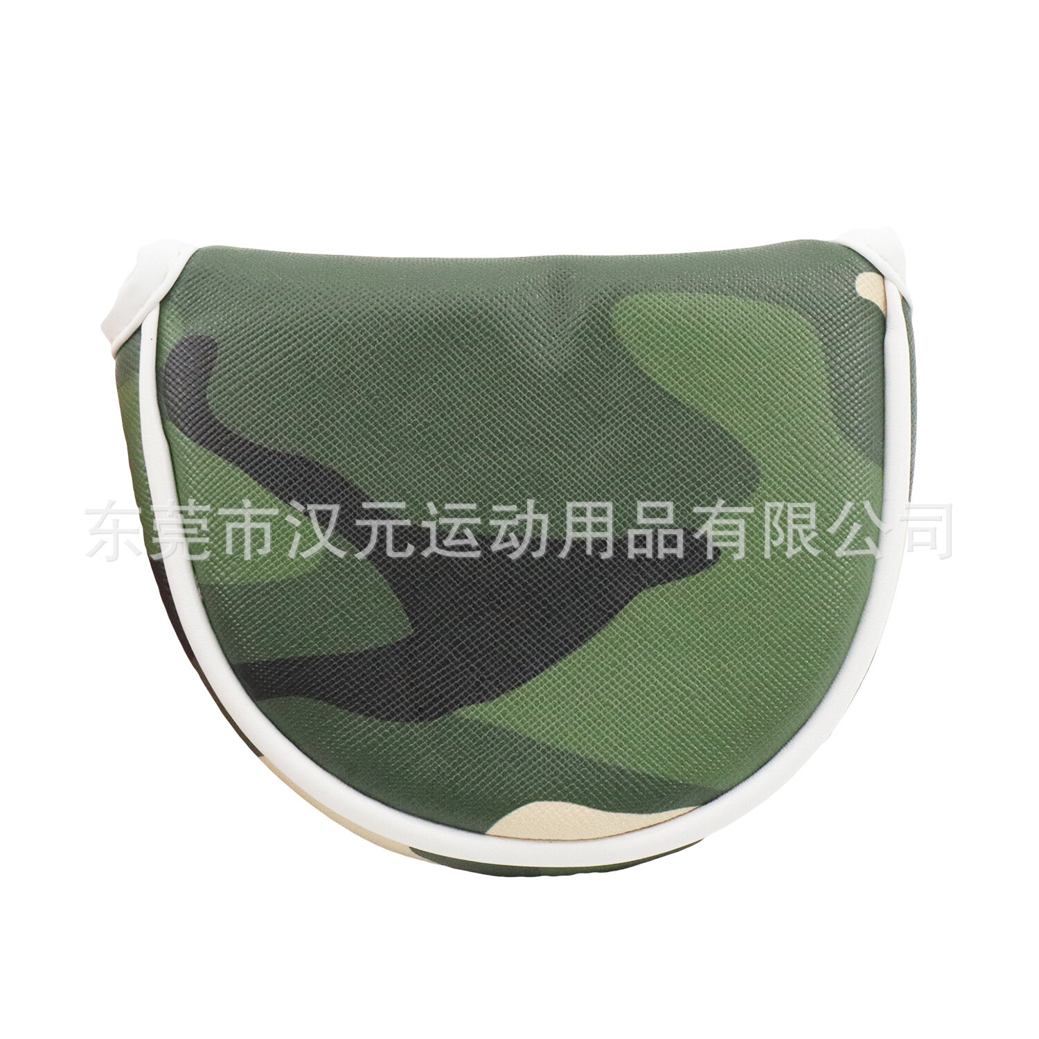 Набор клюшек для гольфа, камуфляжно-зелёный, чехол