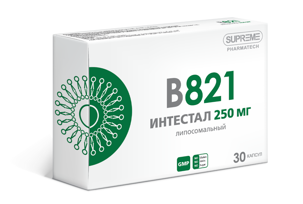 B821 интестал