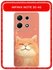 Чехол на Infinix Note 30 4G / Инфиникс Нот 30 4G с принтом "Довольный рыжий коти...
