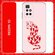 Чехол на Xiaomi Redmi 10 / Сяоми Редми 10 с принтом "Heart panther 1 - 14 феврал...