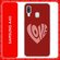 Чехол на Samsung Galaxy A40 / Самсунг Галакси А40 с принтом "Love heart 1 - 14 ф...