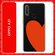Чехол на Oppo A31 / Оппо А31 с принтом "amor heart 2 - 14 февраля", прозрачный