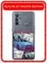 Чехол на Realme GT Master Edition / Реалми GT Мастер Эдишн с принтом "JDM коллаж...