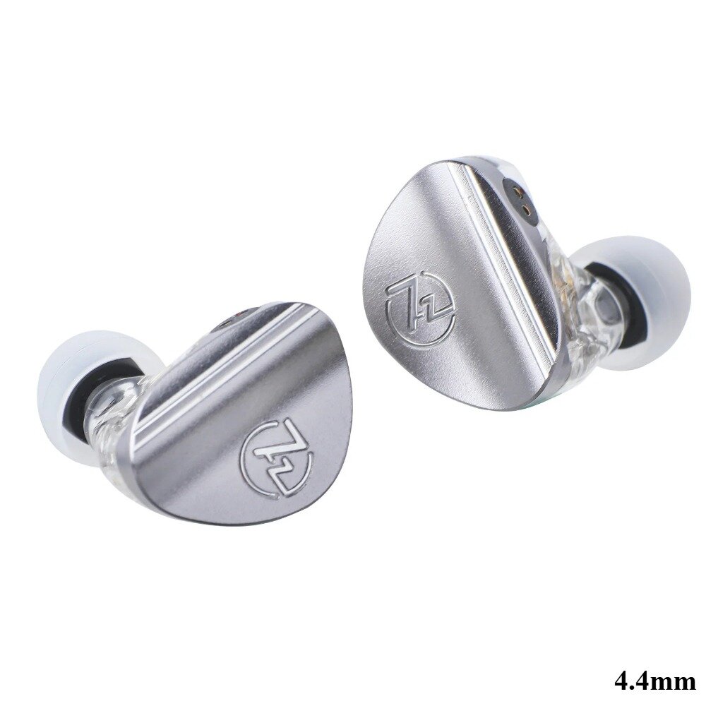 7HZ Sonus Гибридные Наушники-вкладыши IEM HiFi 1DD+1BA Со Съемным Посеребренным Кабелем OCC
