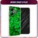 Чехол на Infinix Smart 8 Plus / Инфиникс Смарт 8 Плюс с принтом "Клевер"