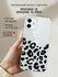 Чехол на Apple iPhone 12/12 Pro / Айфон 12/12 Про с принтом "Окрас леопарда фон ...
