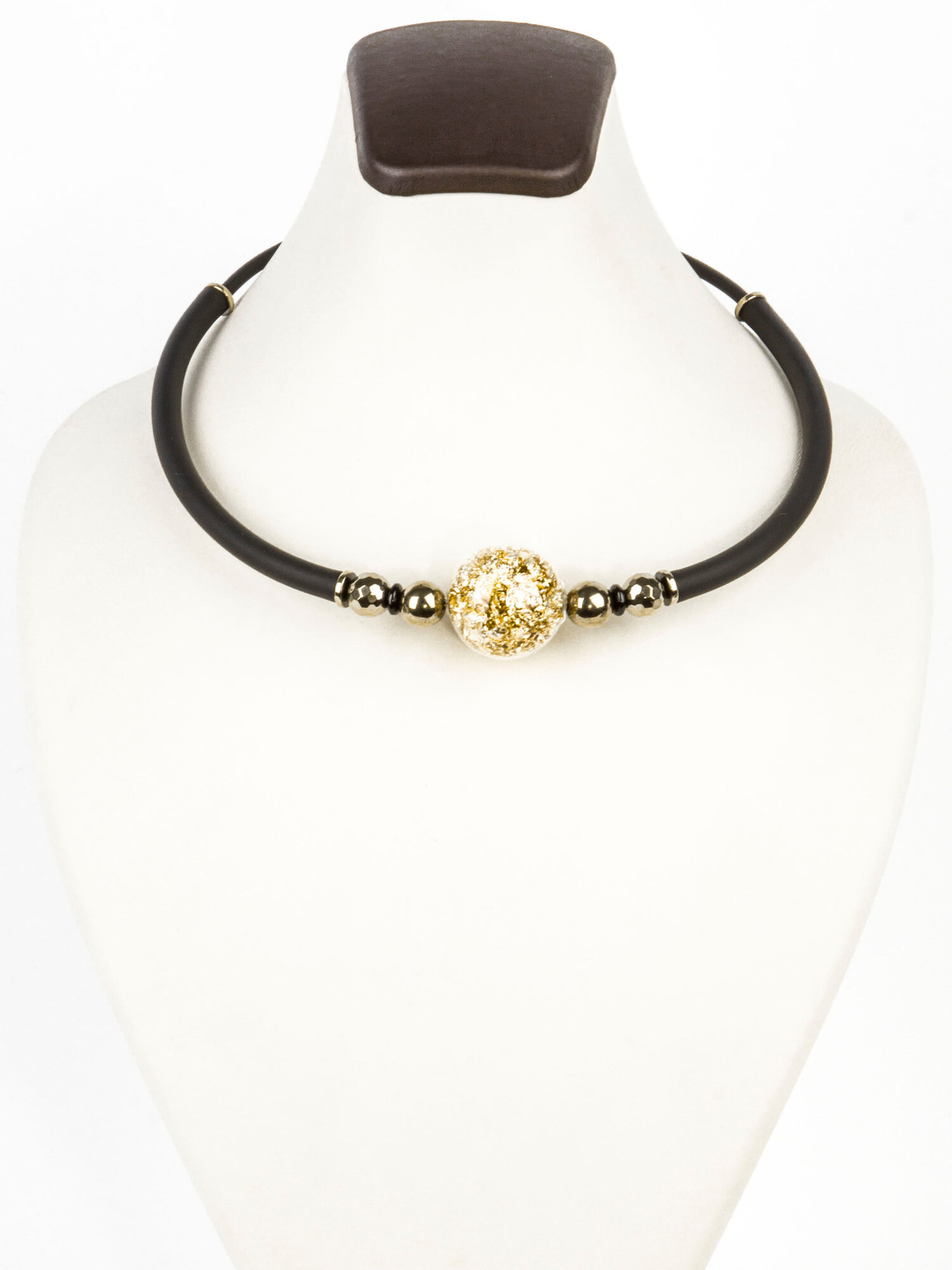 Колье, муранское стекло